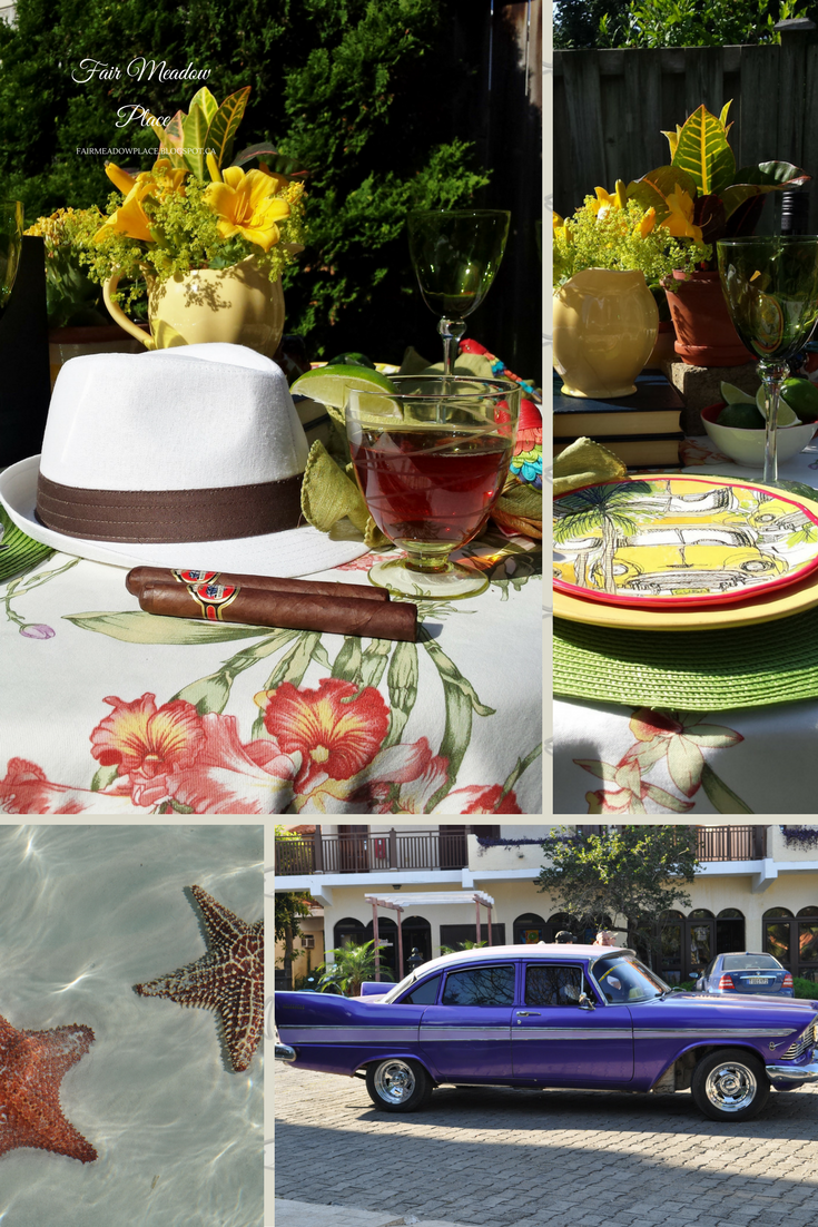 Fair Meadow Place: Set the Table - Fiesta Cubana