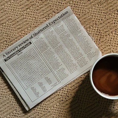 Sandals & Sunnies: Review of Shattered Expectations by Urias Peters ...