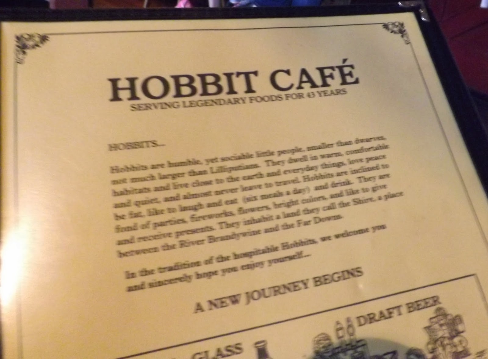 Writing a Better Story: The Hobbit Cafe'- Houston, Texas