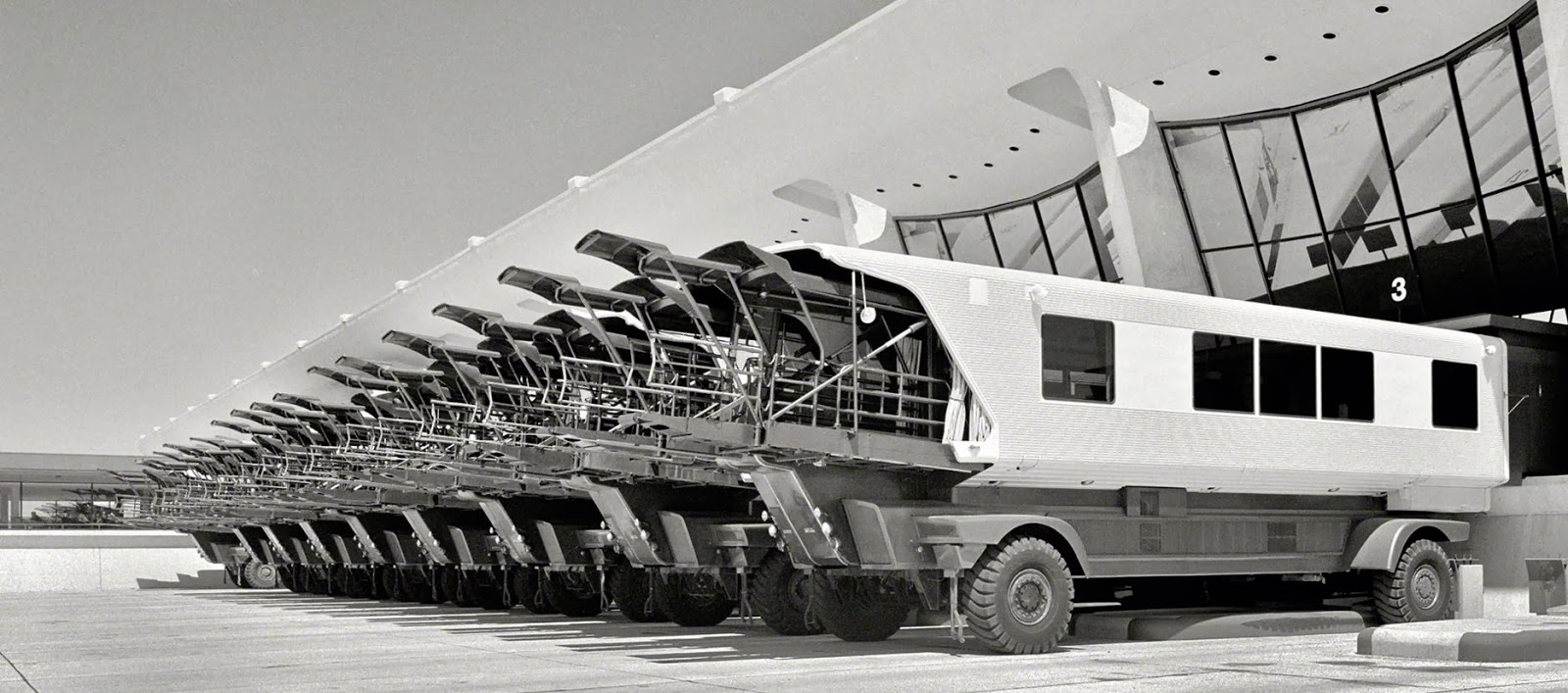 Just A Car Guy: Mobile lounges, and Dodge trucks, the 1958-1963 airport ...