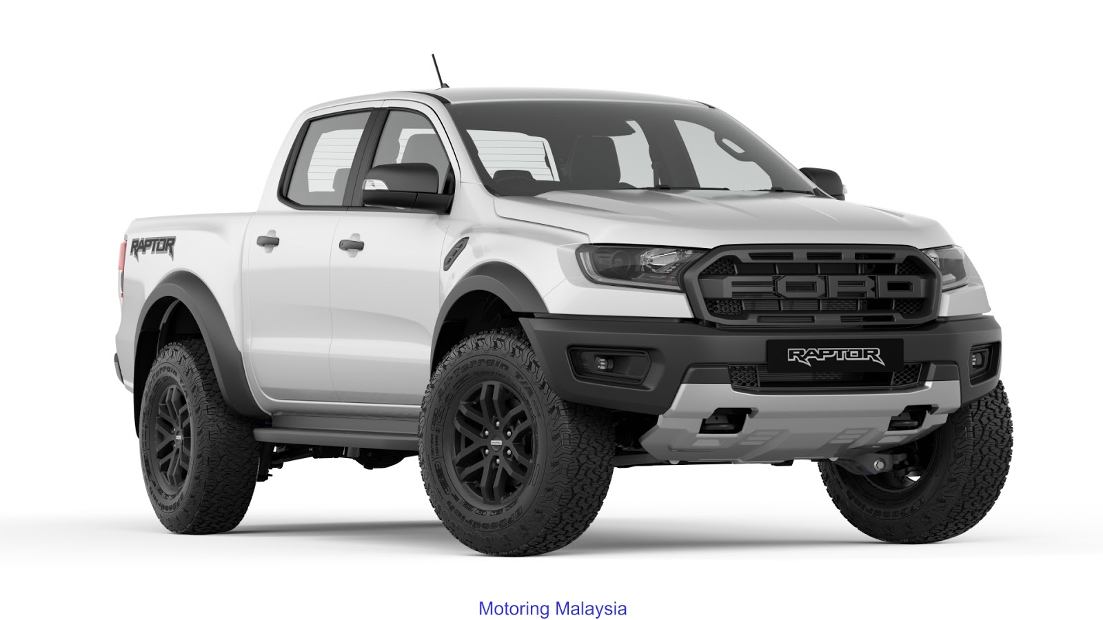 Motoring-Malaysia: Ford Ranger Raptor Now Offered in Arctic White and ...
