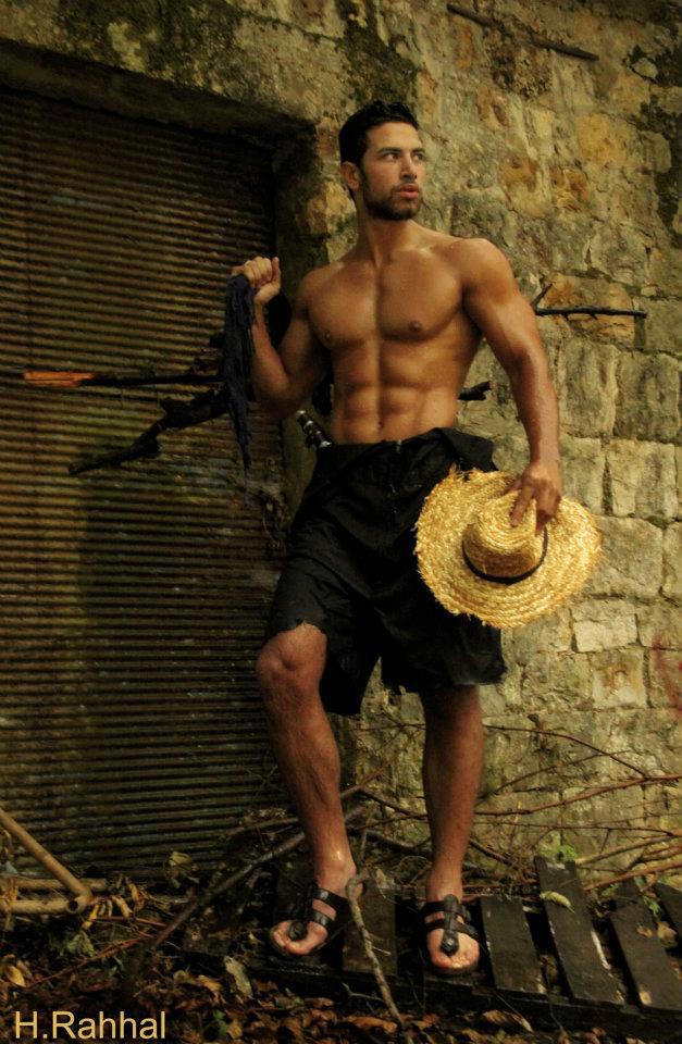 Amy Willerton: MISTER LEBANON INTERNATIONAL 2012 - ALI HAMMOUD