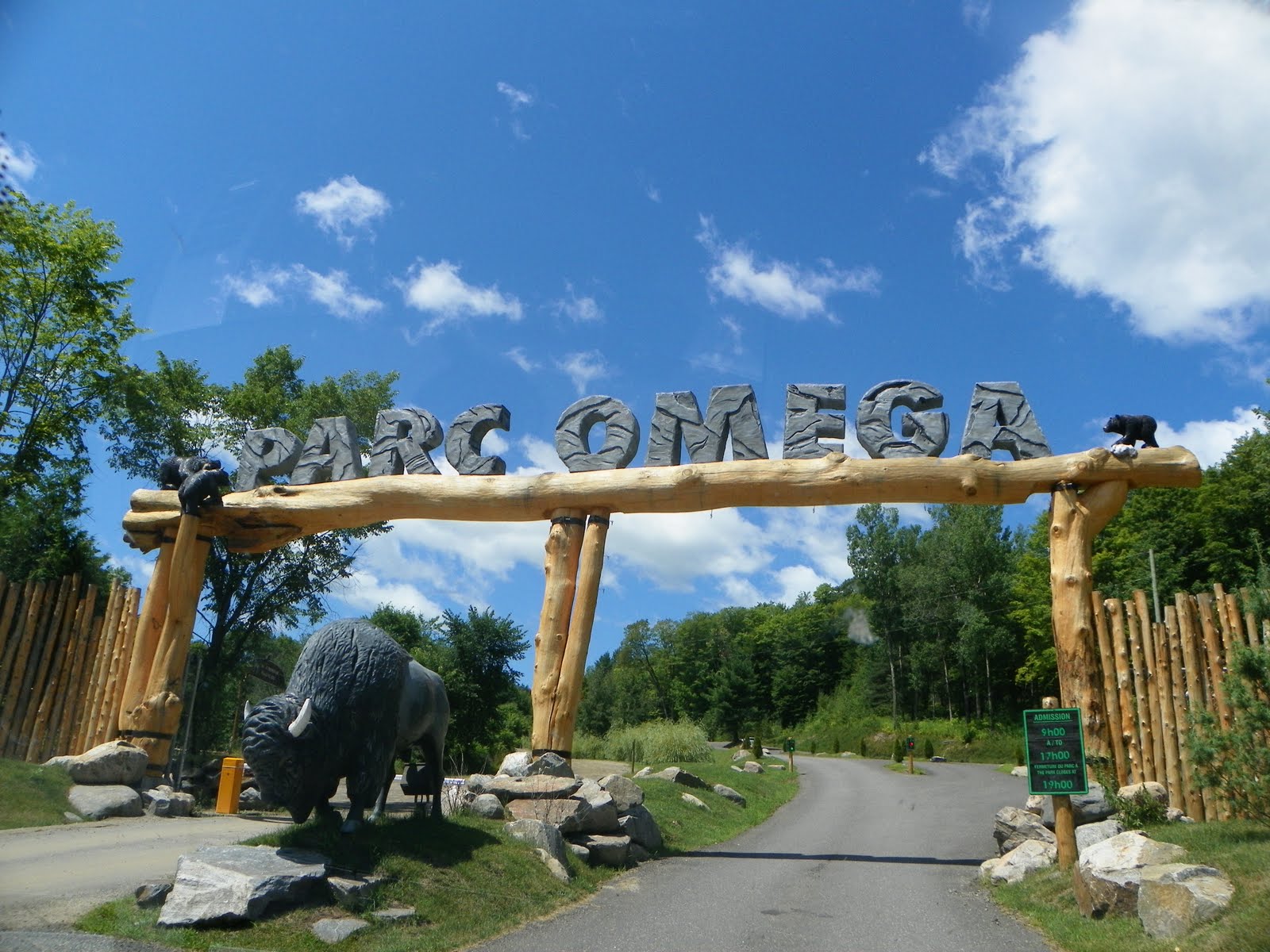 Parque Omega:Nosso Canadá