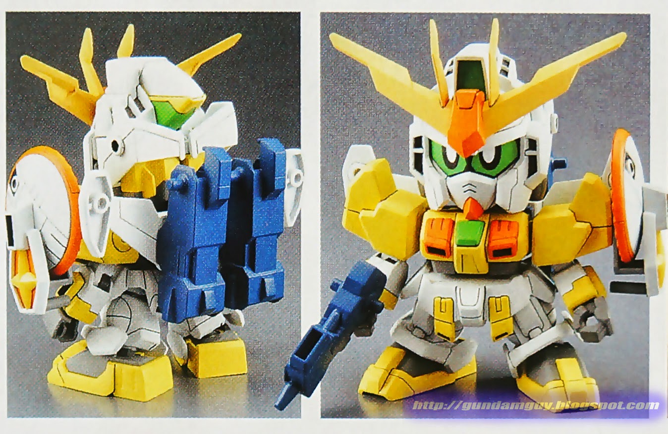 GUNDAM GUY: SD Winning Gundam - New Images & Release Info [Updated 10/7/14]