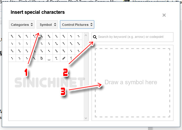 Bingung Cara Membuat Tanda Baca Atau Simbol Khusus di Postingan ...