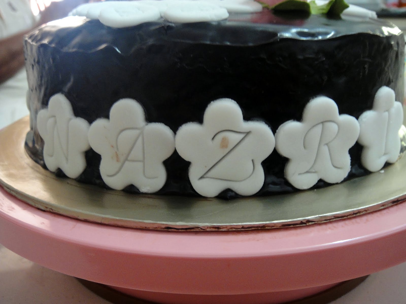 Fazy's Kitchen: Happy Birthday Farah & Nazri, Selamat Menyambut Ramadhan