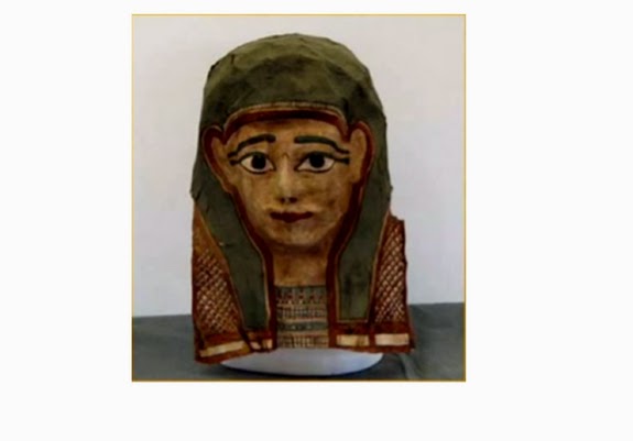 BIBLICAL ANTHROPOLOGY: Mummy Mask: Was the Subject a Christ-Follower?