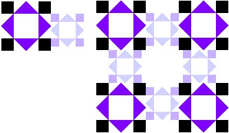 Wayne Kollinger's Sketch Book: One Block, Two Sizes