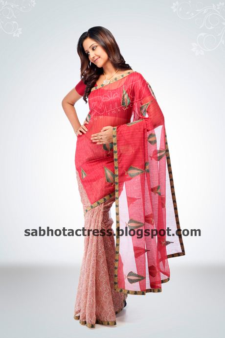 imags hot wallpapers: Archana Latest Hot Saree Ads For RmKV Silks