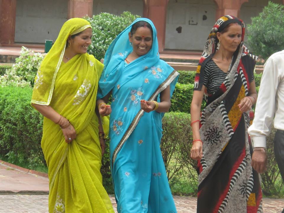 Mis ojos viajeros: Vestimenta tradicional en India: El Sari y el turbante