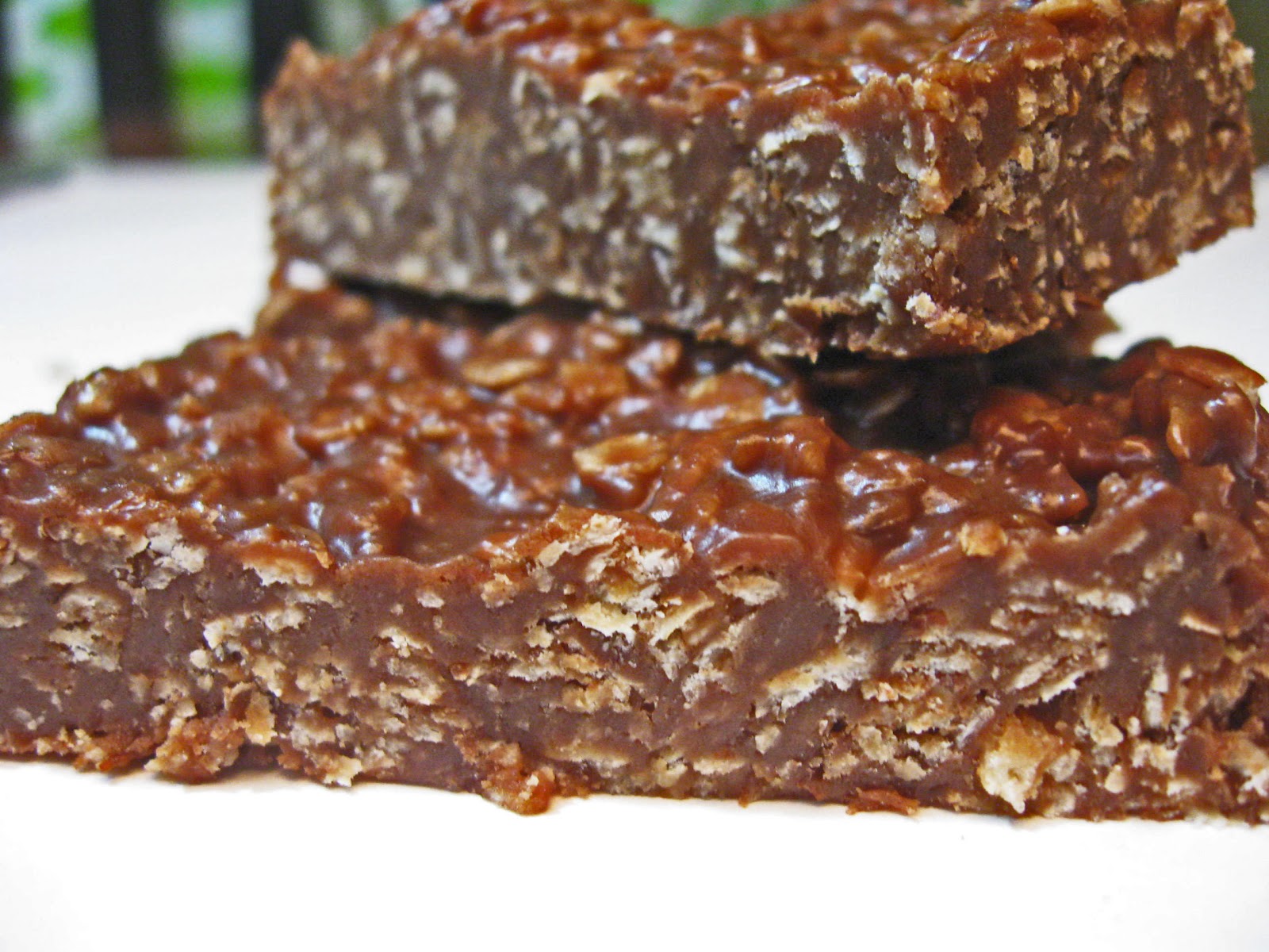 Chocolate Granola Bars - A Turtle's Life for Me