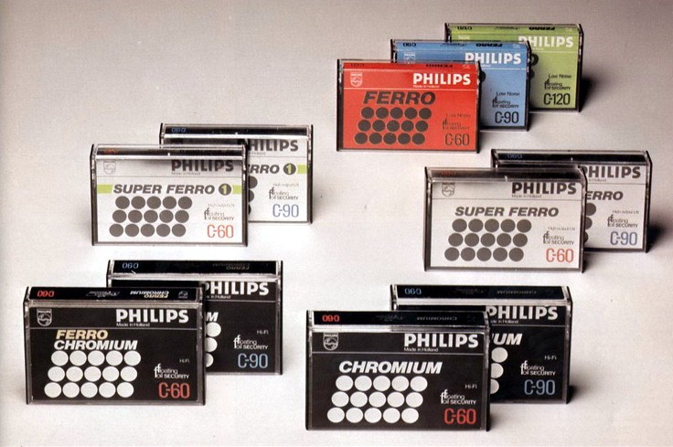 Avengers in Time: 1964, Science and Technology: Compact Cassette