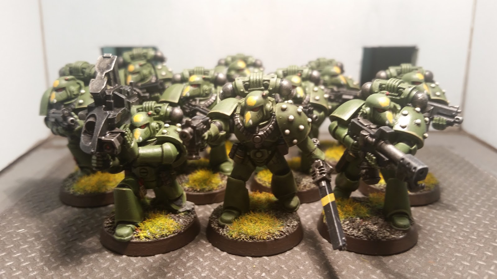 Pizzagrenadier's Miniature Wargaming Blog: Badab War: Mantis Warriors ...