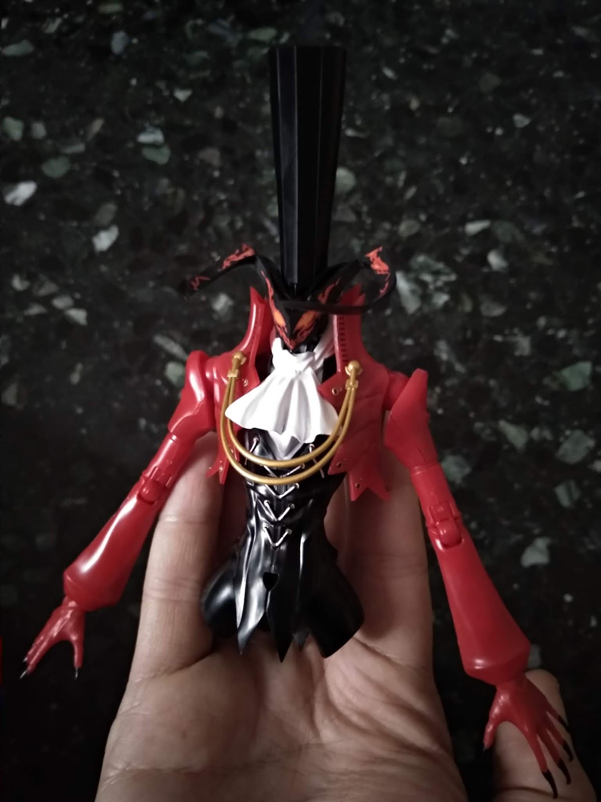 Arsene da Persona 5 a model kit