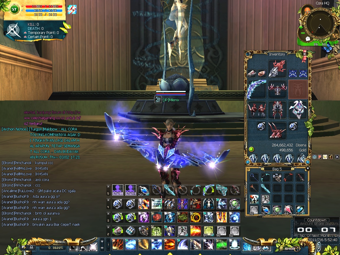 Rf online skin interface - busynored