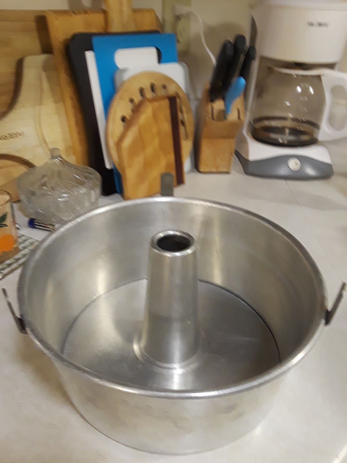 Moms vintage Cake Pans and Jell-O Molds!