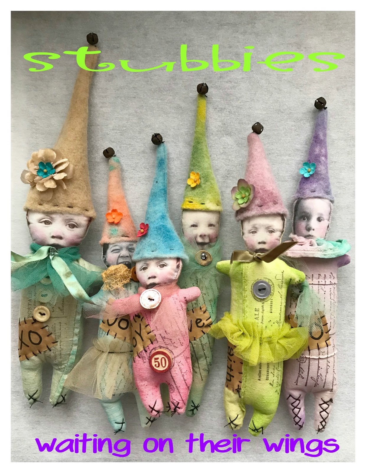 Woodstown Whimsies: Stubbies… Awaiting Their Wings!