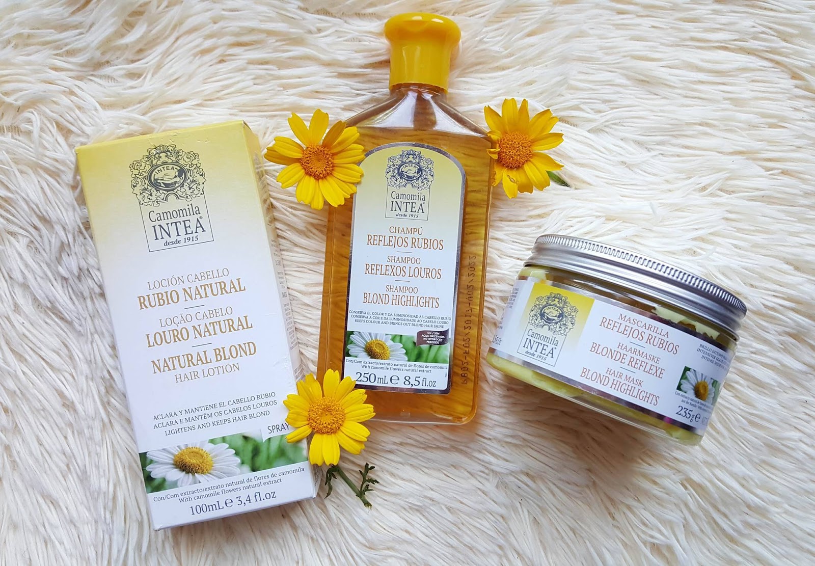 Capelli più chiari e luminosi con prodotti naturali a base di camomilla ...