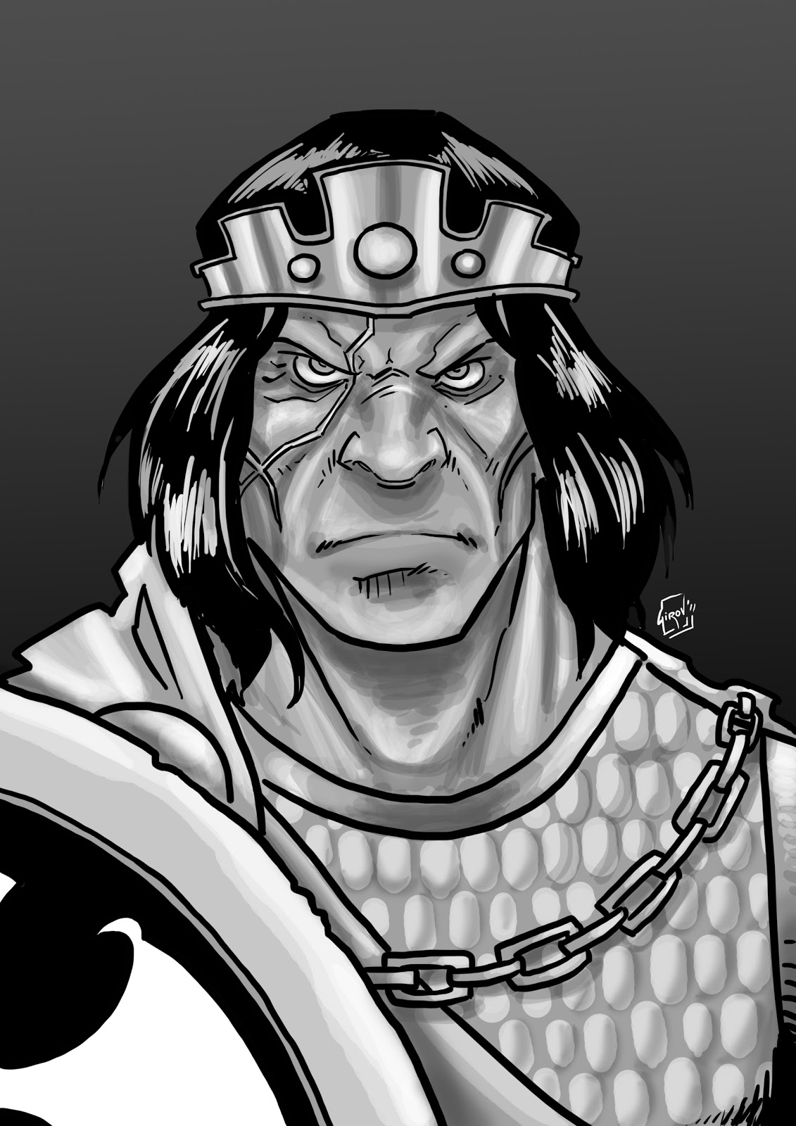 Talamar's creations: King Kull