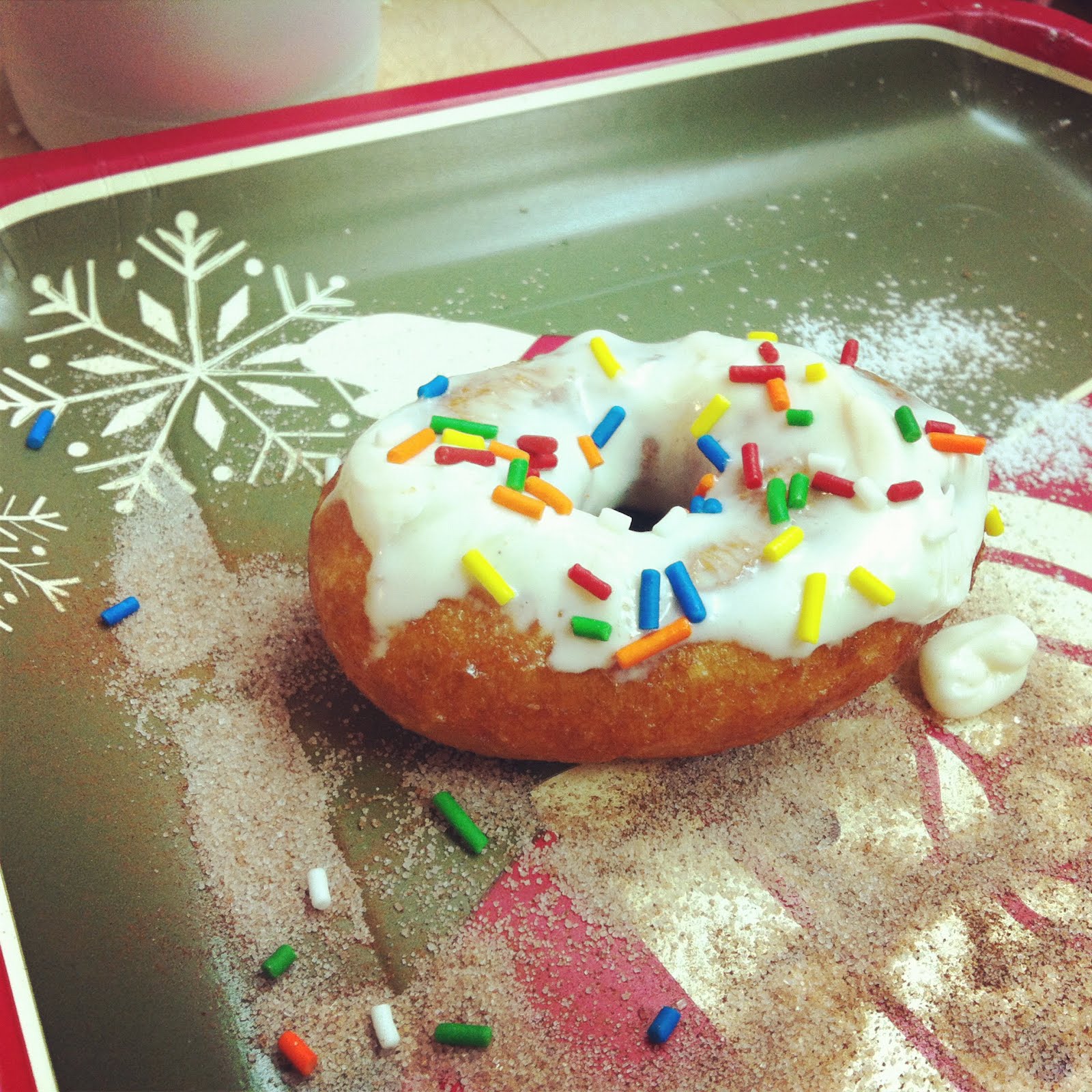 The Peterson Pickle Jar: Homemade Doughnuts