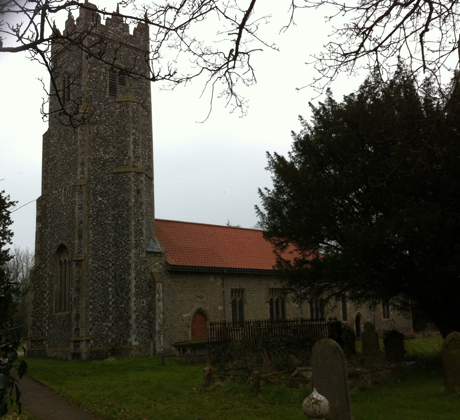 The Cycling Norfolk Church Spotter