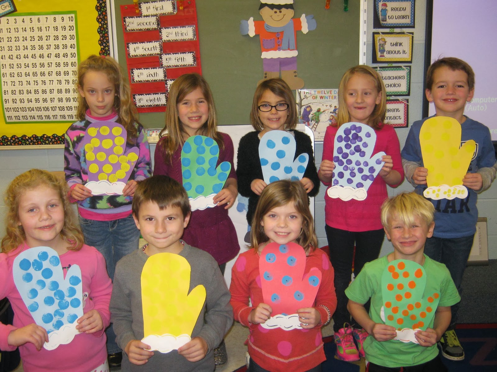 1st Grade Hip Hip Hooray!: Mitten...Jan Brett...Good Times cont....Freebie!