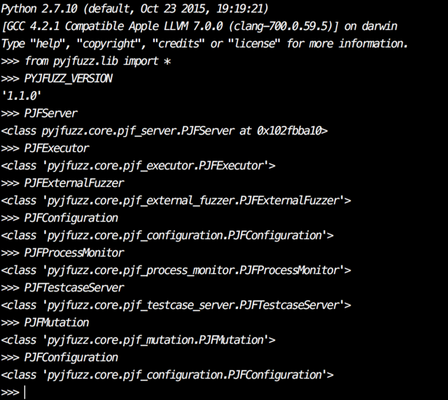 PyJFuzz - Python JSON Fuzzer