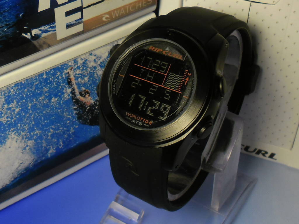 JAM TANGAN RIPCURL PIPELINE Kode Barang: AL-109 - Warung Jam Jogja