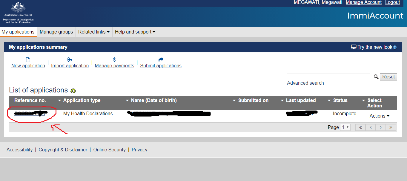 Cara Membuat HAP ID Visa Australia (Medical Checkup duluan)