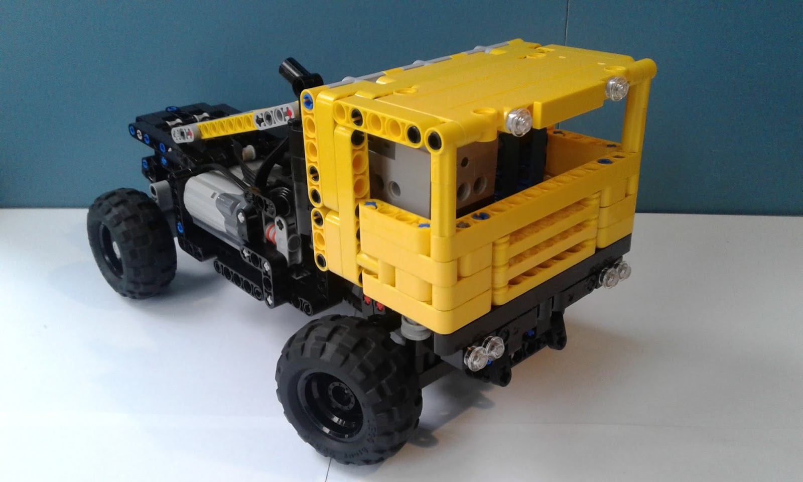 Green Gecko Lego Technic Creations