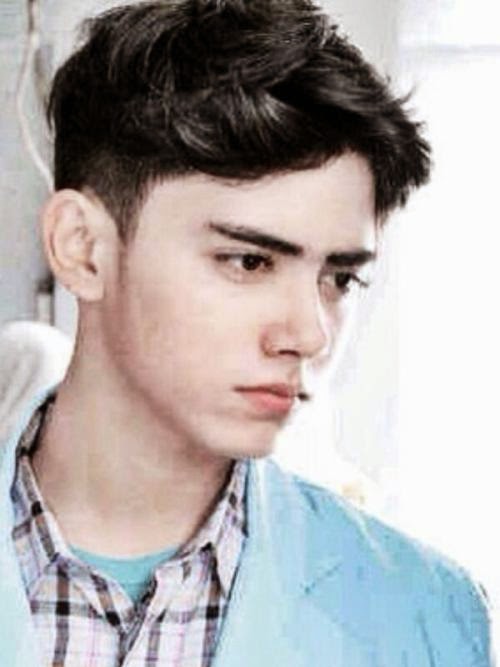 Model potongan gaya rambut aliando syarief di ggs | ARR_86