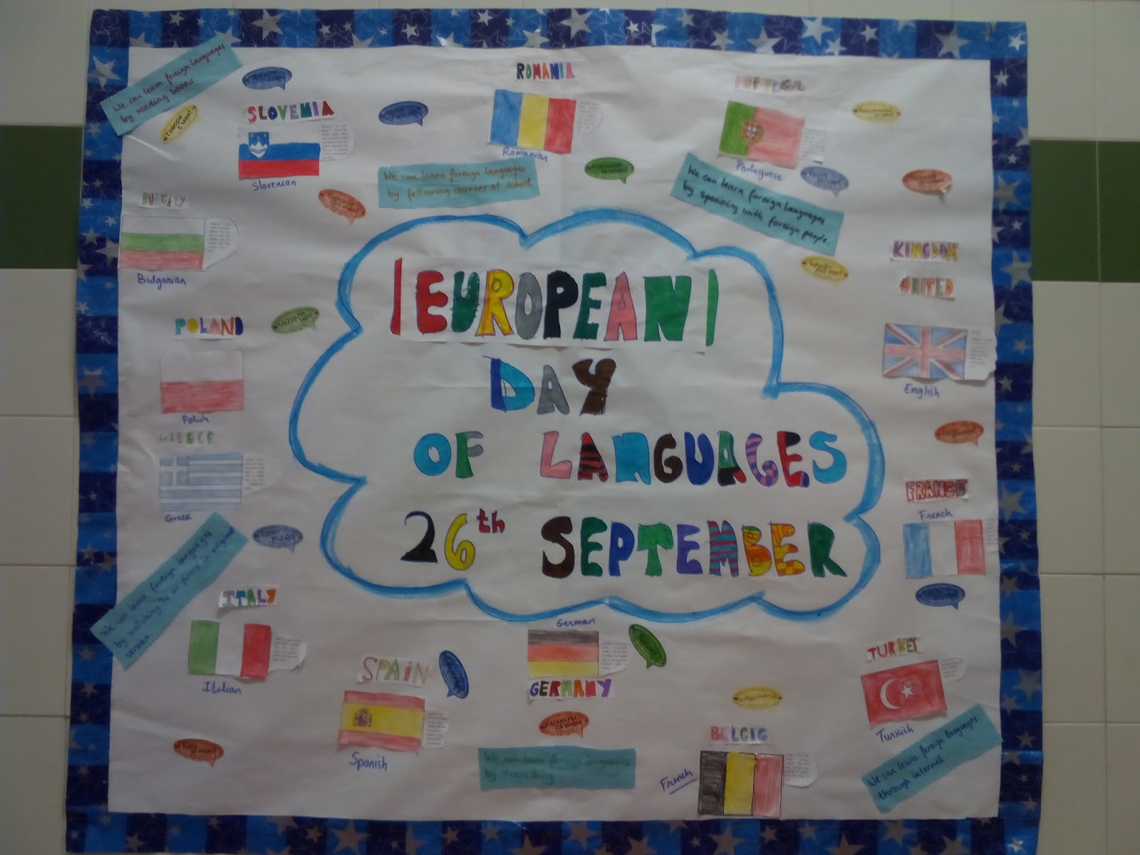 El blog del Blas: EUROPEAN DAY OF LANGUAGES 26th SEPTEMBER