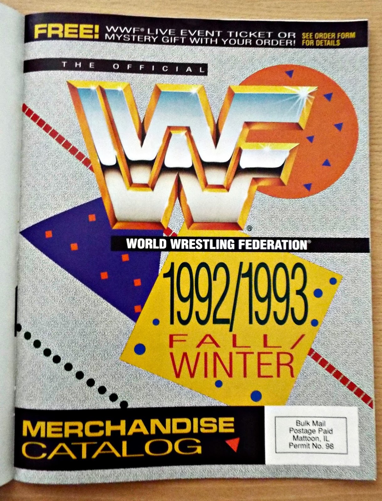 Haus Of Wrestling: *MAGAZINE REVIEW* WWF (WWE) Magazine August 1992