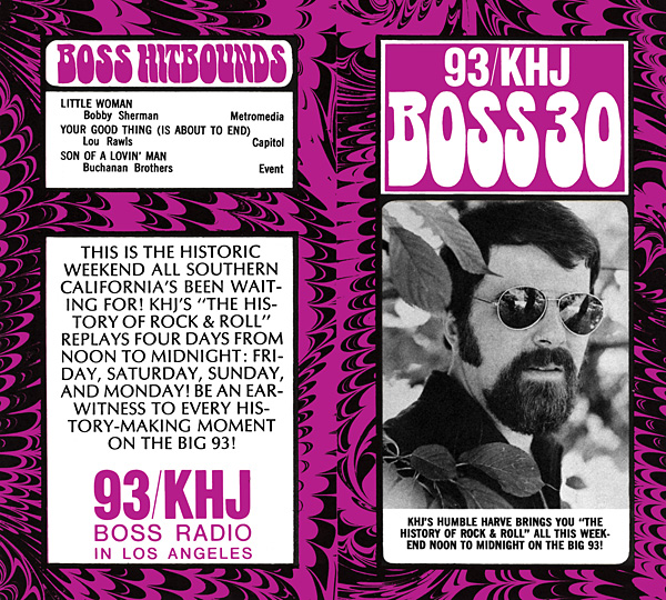 KHJ Boss 30 - August 20, 1969