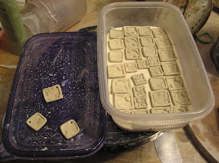 Fine Mess Pottery: Well, the Damp Box Works