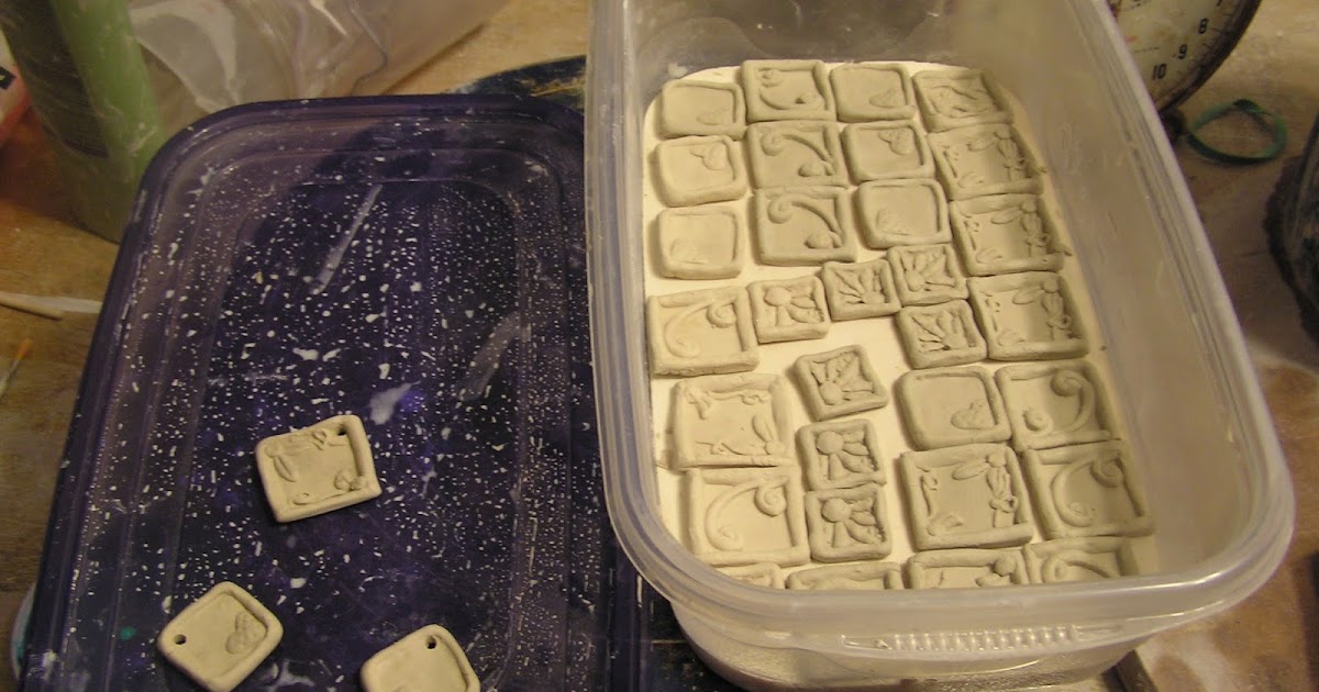 Fine Mess Pottery: Well, the Damp Box Works