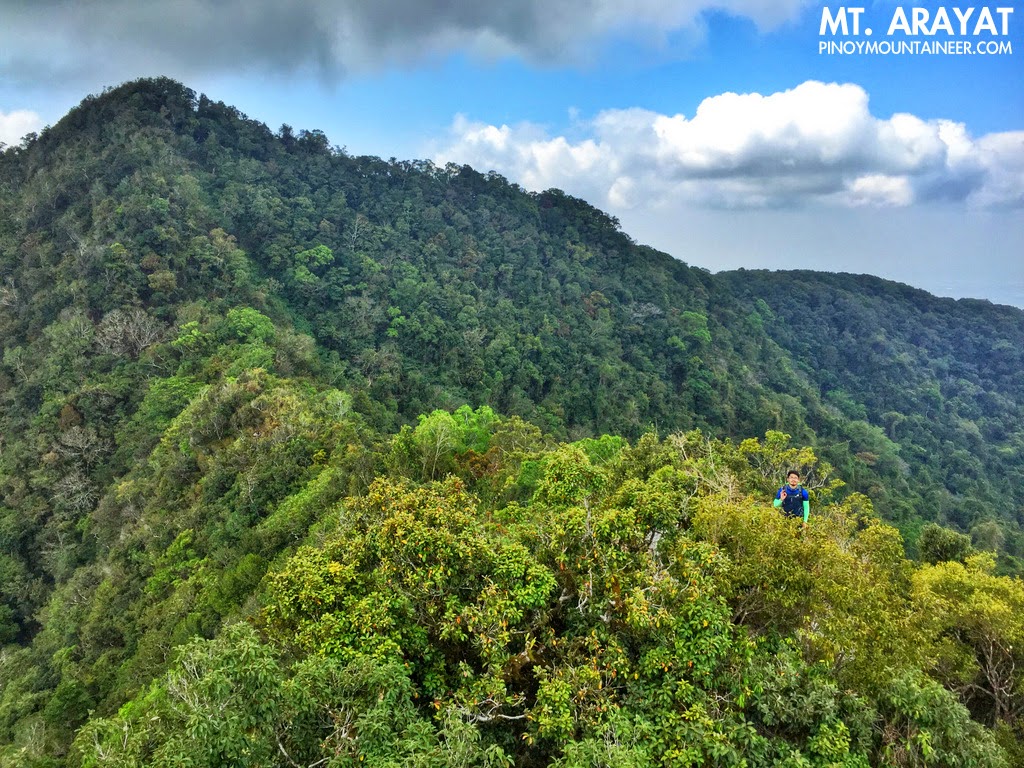 Hiking matters #450: Mt. Arayat Traverse from Magalang to Arayat ...