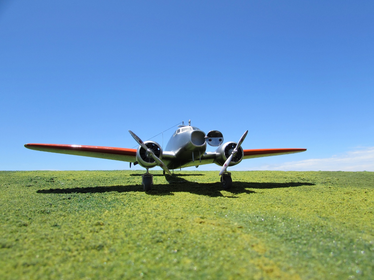 Wings of Intent: Lockheed Electra 10E Amelia Earhart, Special Hobby ...