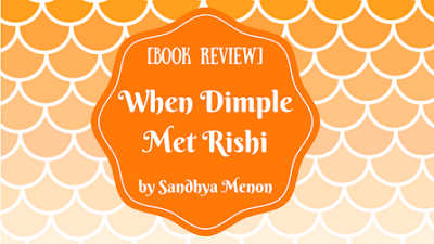 Heather's Reading Hideaway : [Book Review] When Dimple Met Rishi by ...
