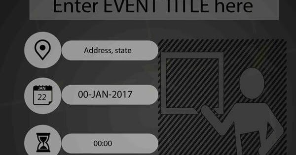 6 Attractive Formal Creative Posters for Workshop - XYZpedia