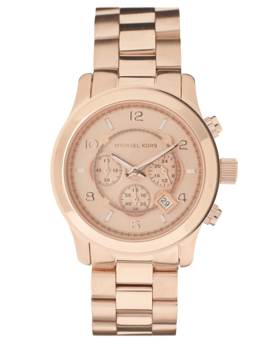 Michael Kors Rose Gold Watch