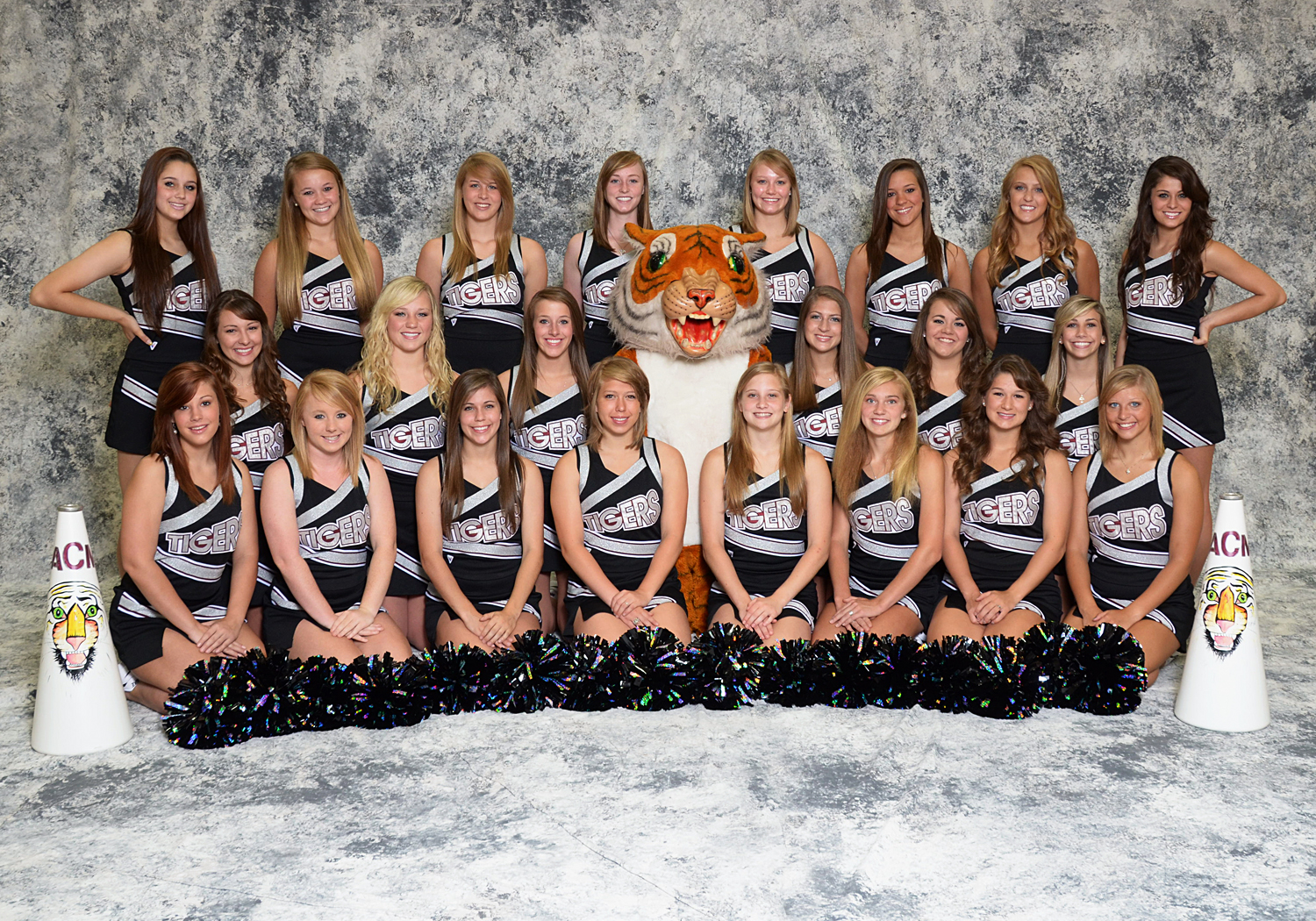 CHS Tiger Cheerleaders: June 2011