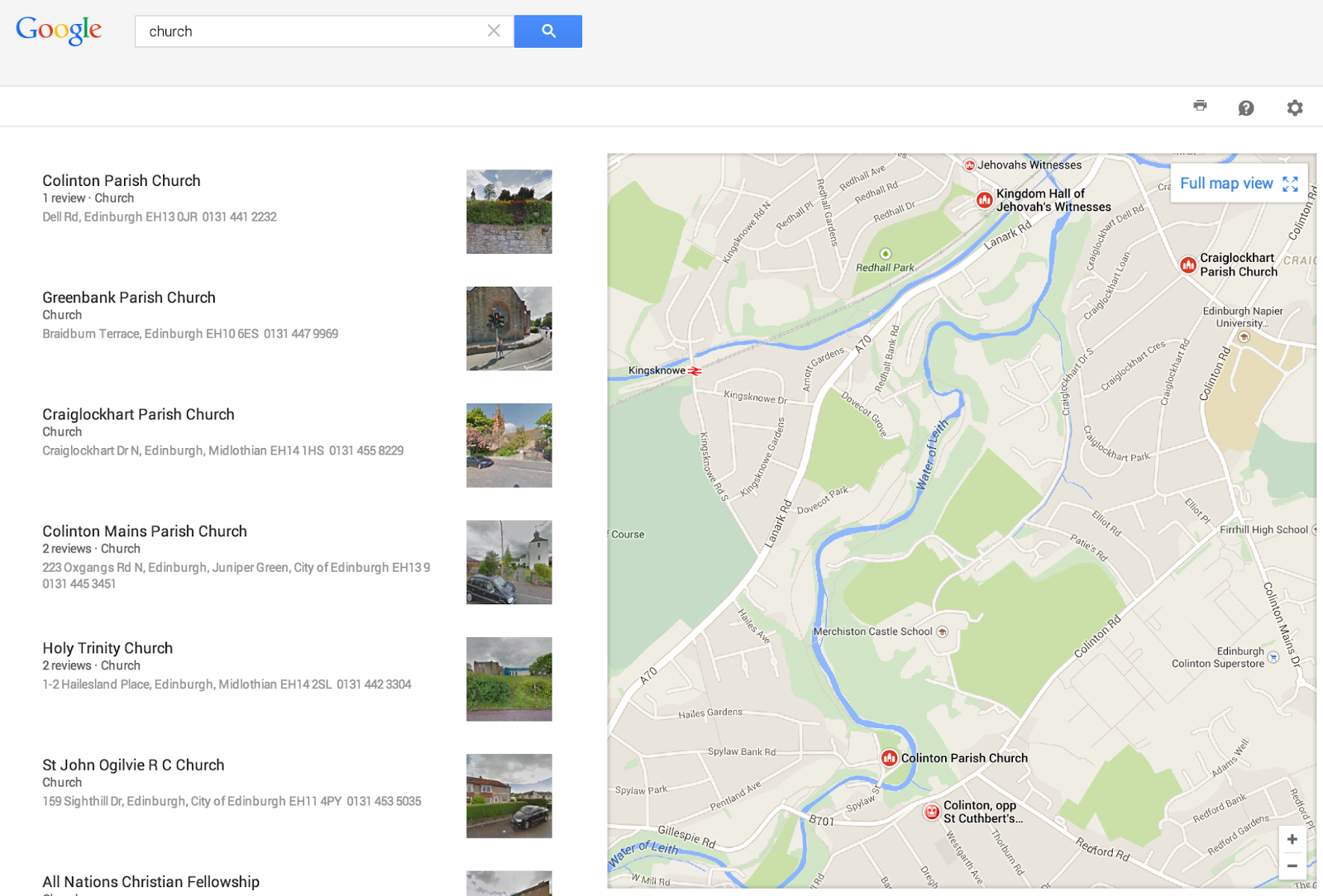 SearchReSearch: Answer: Where are these places?