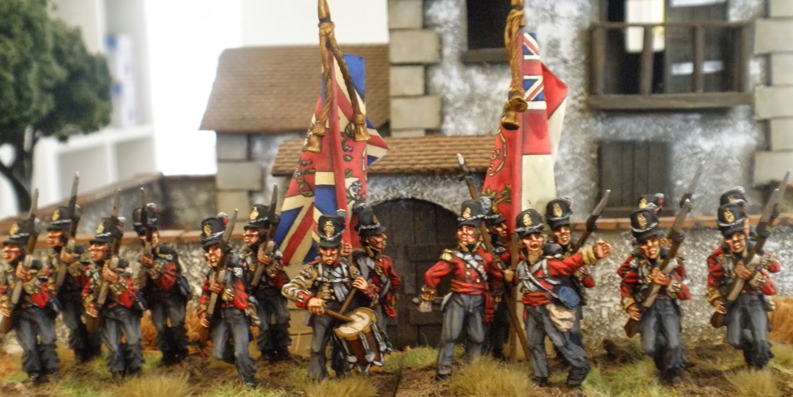 [TMP] "Elite Miniatures British Waterloo Line Infantry " Topic