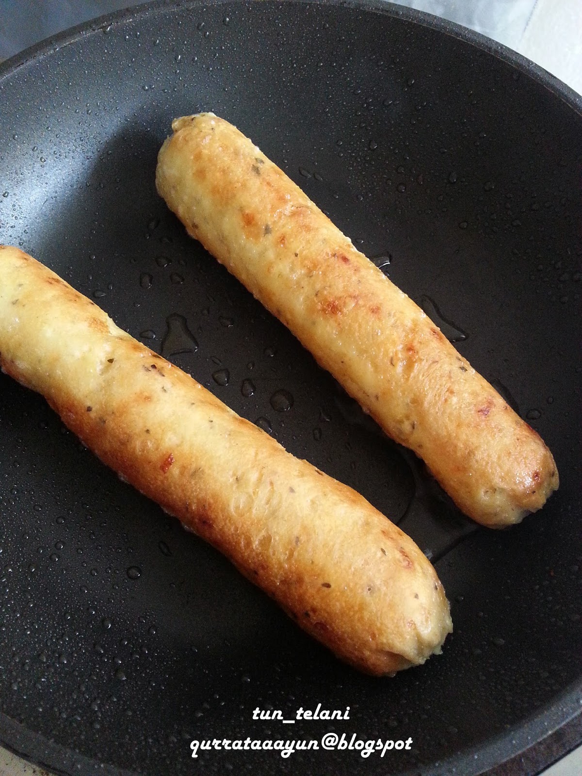 Life is a Constant Battle: Sosej Ayam Homemade: Tutorial Step-by-Step