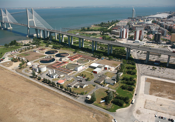 Blog de C.F.Q: Relatório: ETAR de Beirolas