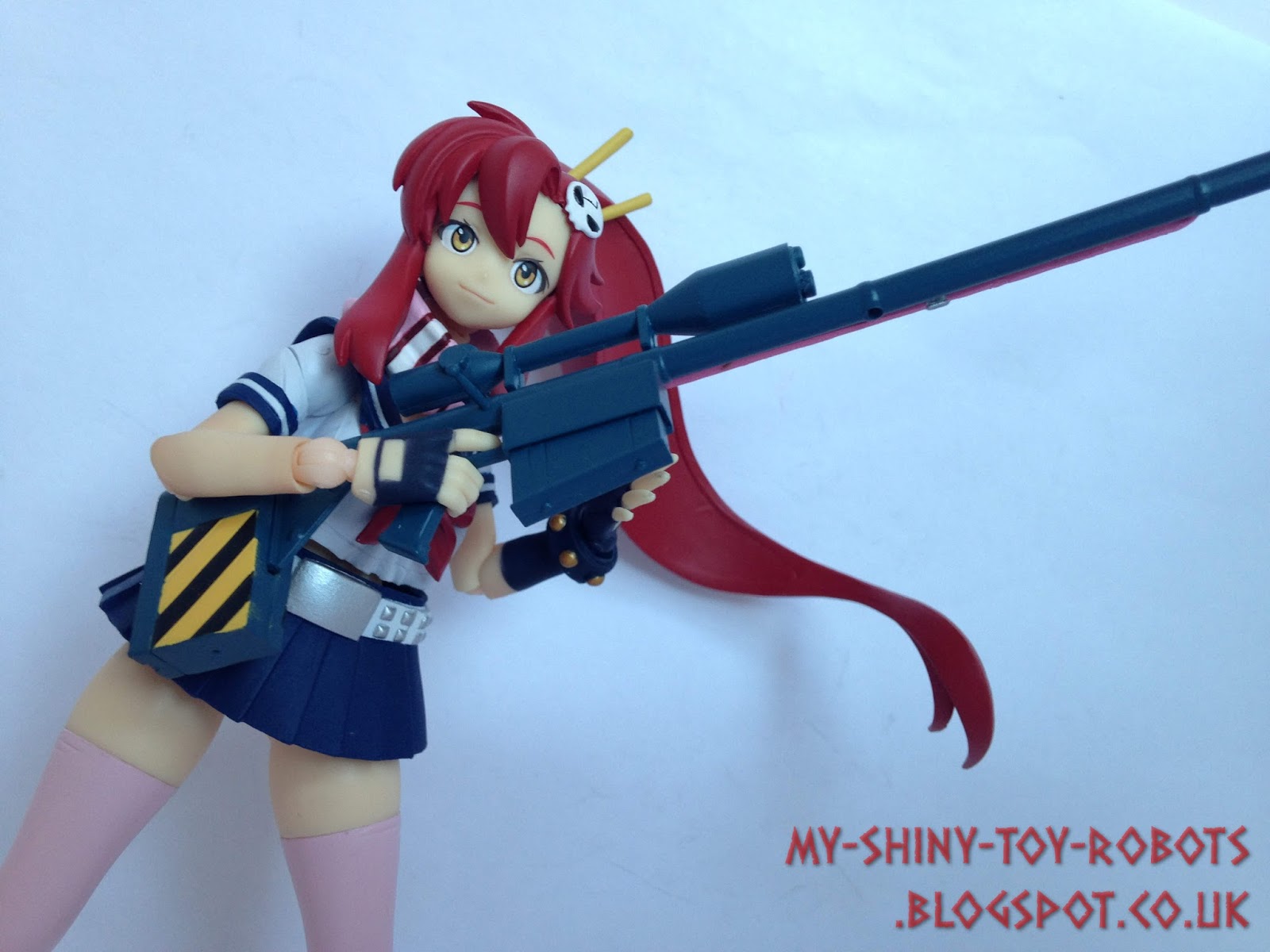 My Shiny Toy Robots: Toybox REVIEW: Revoltech Fraulein Yoko Sailor ...