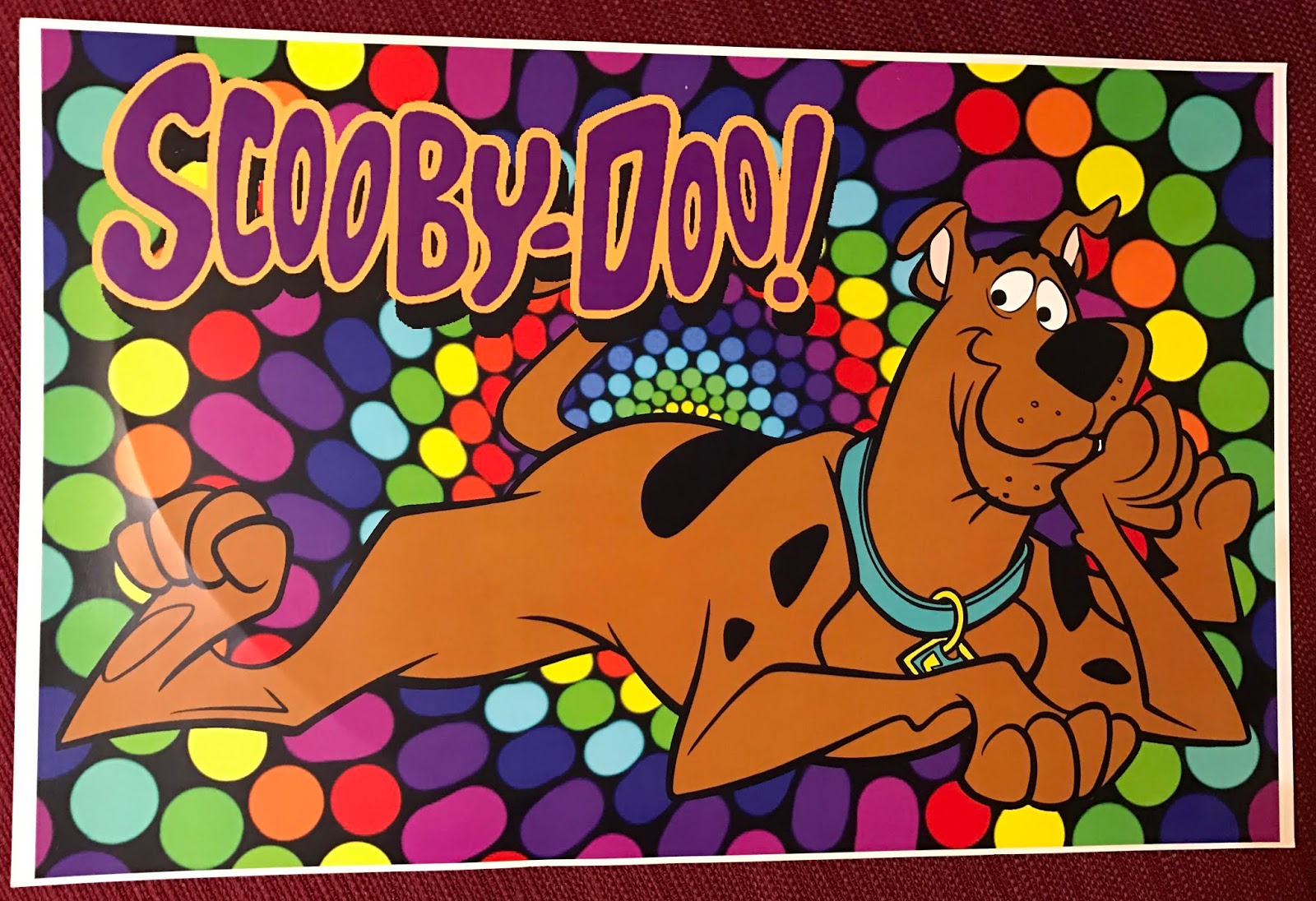 ScoobyAddict's Blog: My Scooby Stuff - Day 321 - Groovy Scooby Poster
