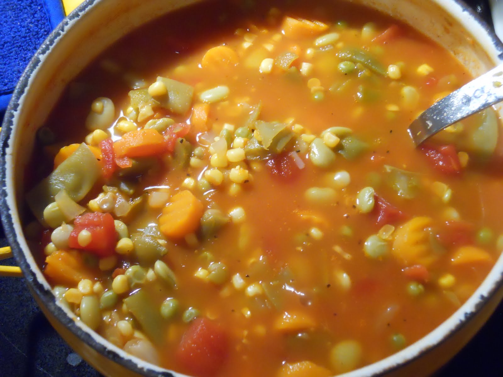Pithy's Kitchen: Vegetable Soup