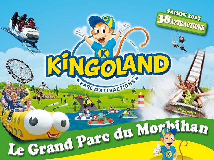 ParcPlaza.net: Deux nouveautés pour Kingoland en 2017